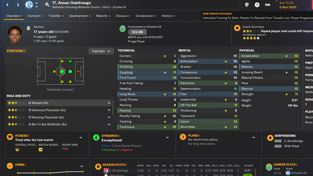 Football Manager 24: How to Develop Young Players – GameSkinny