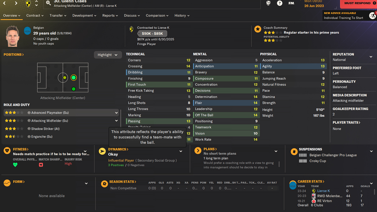 Football Manager 24 Beginner’s Tips and Tricks Guide – GameSkinny