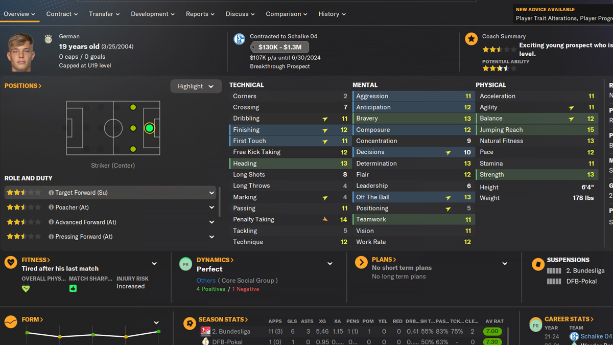 Football Manager 24: How to See Potential Ability – GameSkinny