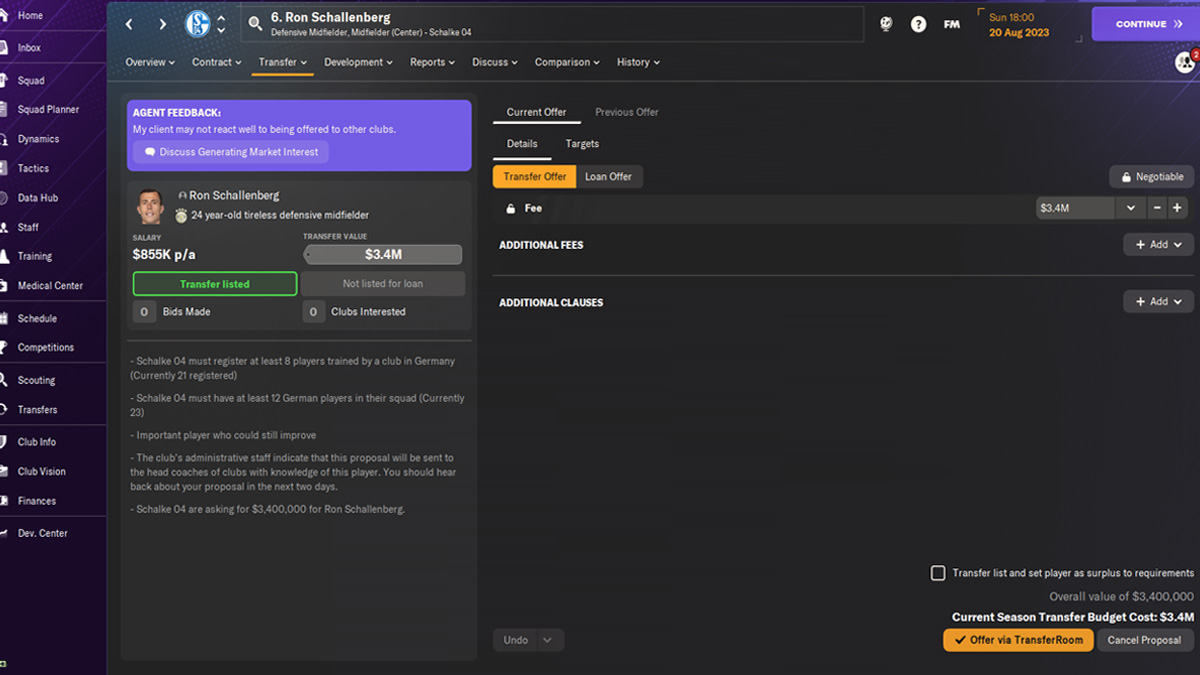 Football Manager 24: How to Sell Players – GameSkinny