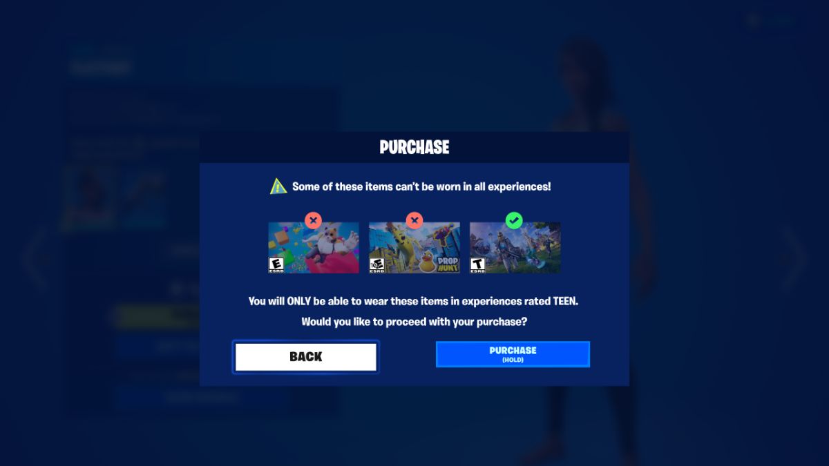 Why Did Fortnite Add Age Restrictions to Cosmetics? Explained – GameSkinny