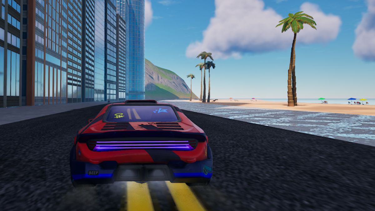 Top 10 Fortnite Racing Maps with Codes – GameSkinny