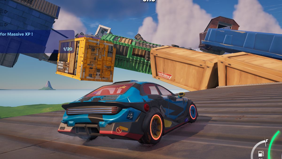 Top 10 Fortnite Racing Maps with Codes – GameSkinny