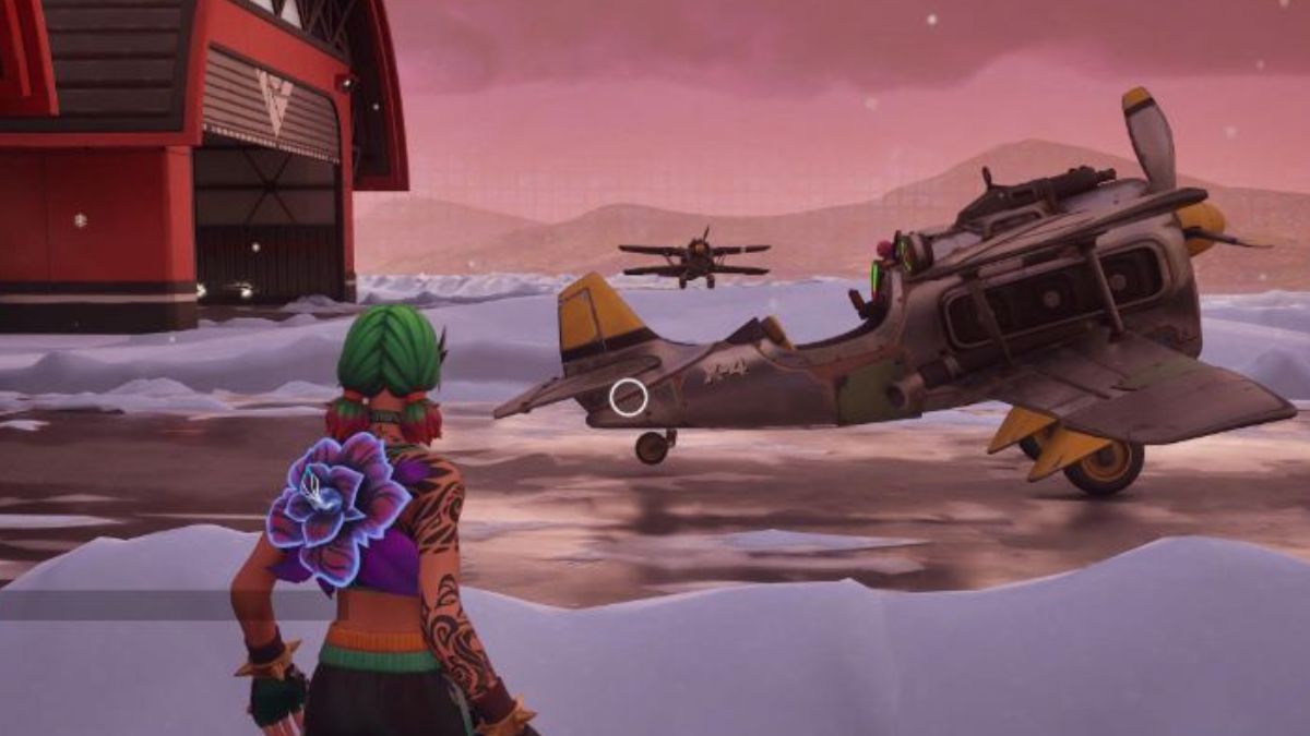 Fortnite OG Planes: Where to Find Them – GameSkinny