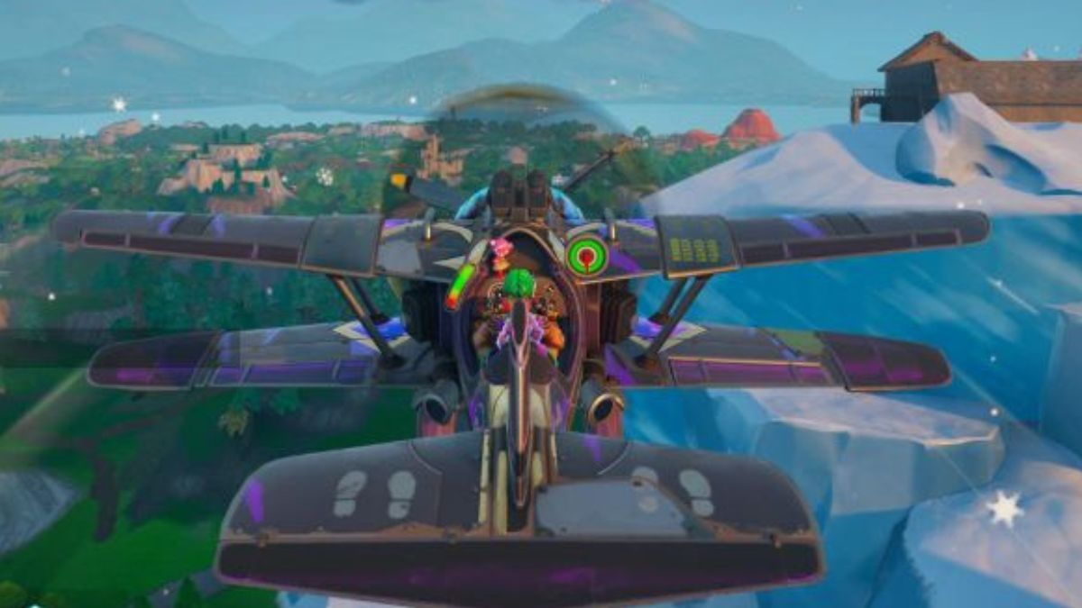 Fortnite OG Planes: Where to Find Them – GameSkinny