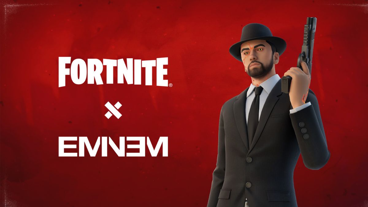 Fortnite: How to Get the Eminem Skins, Cosmetics, and Emotes – GameSkinny