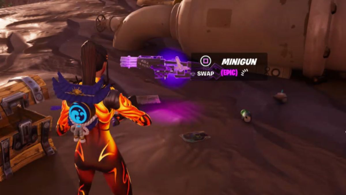 Fortnite OG Minigun: How to Get It – GameSkinny