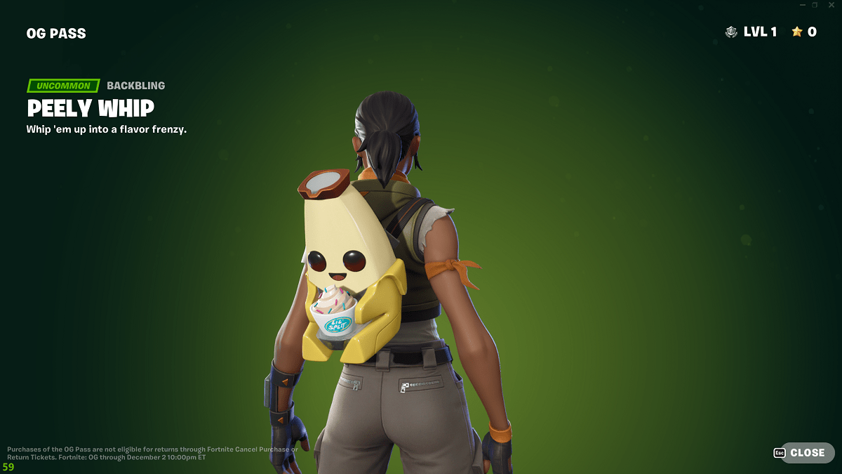 All Fortnite OG Battle Pass Skins, Items, and Rewards Listed – GameSkinny