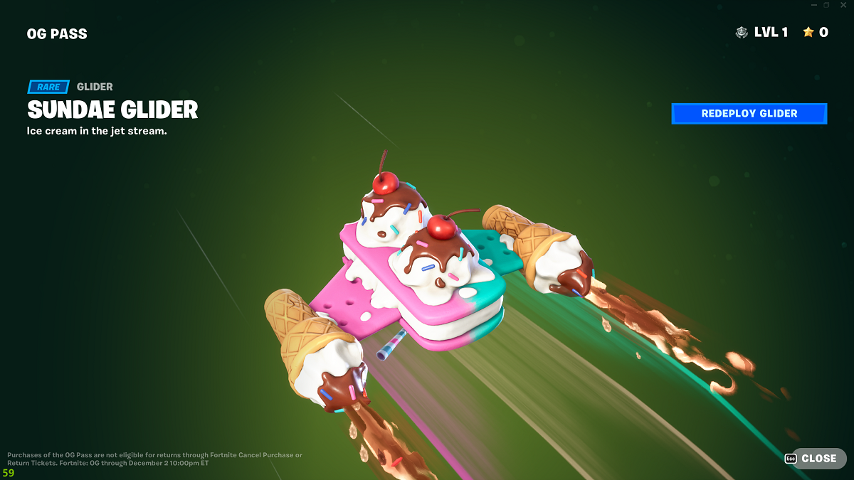 All Fortnite OG Battle Pass Skins, Items, and Rewards Listed – GameSkinny