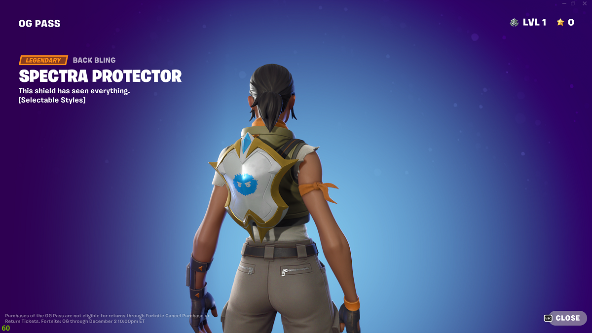 All Fortnite OG Battle Pass Skins, Items, and Rewards Listed – GameSkinny