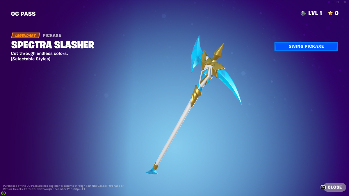 All Fortnite OG Battle Pass Skins, Items, and Rewards Listed – GameSkinny