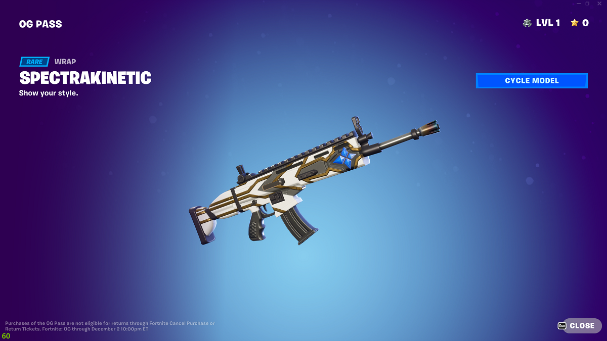 All Fortnite OG Battle Pass Skins, Items, and Rewards Listed – GameSkinny