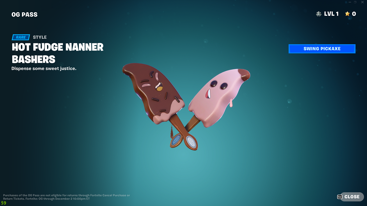 All Fortnite OG Battle Pass Skins, Items, and Rewards Listed – GameSkinny
