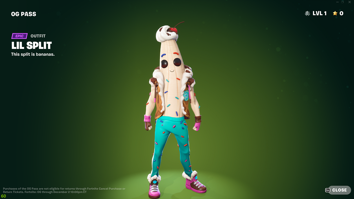 All Fortnite OG Battle Pass Skins, Items, and Rewards Listed – GameSkinny