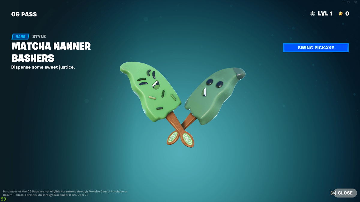 All Fortnite OG Battle Pass Skins, Items, and Rewards Listed – GameSkinny