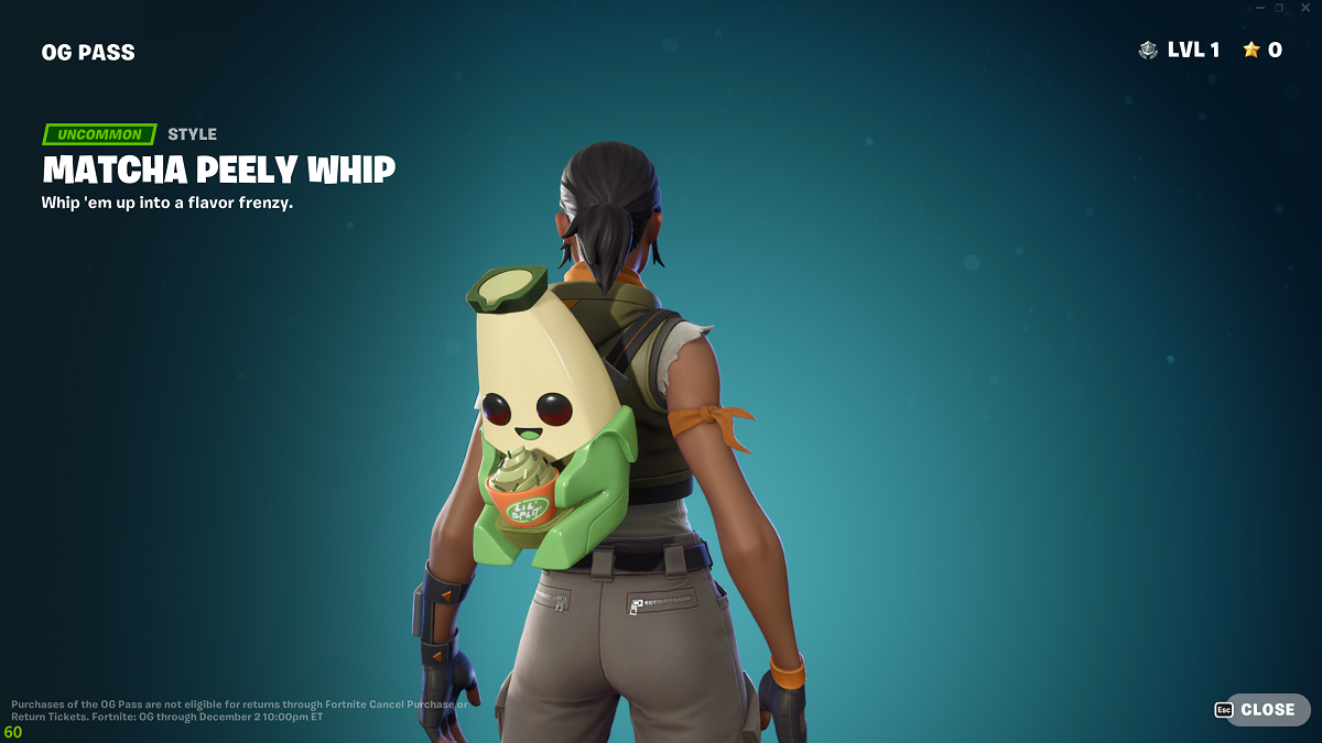 All Fortnite OG Battle Pass Skins, Items, and Rewards Listed – GameSkinny