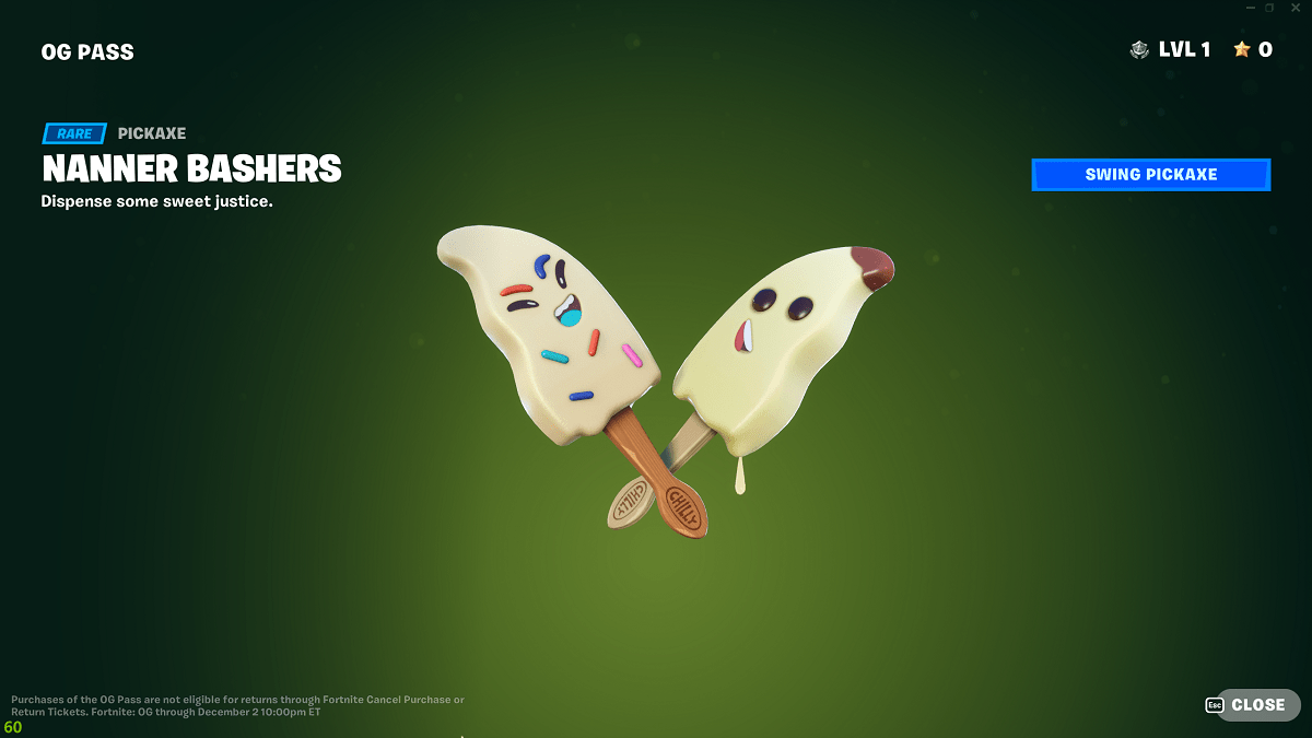 All Fortnite OG Battle Pass Skins, Items, and Rewards Listed – GameSkinny