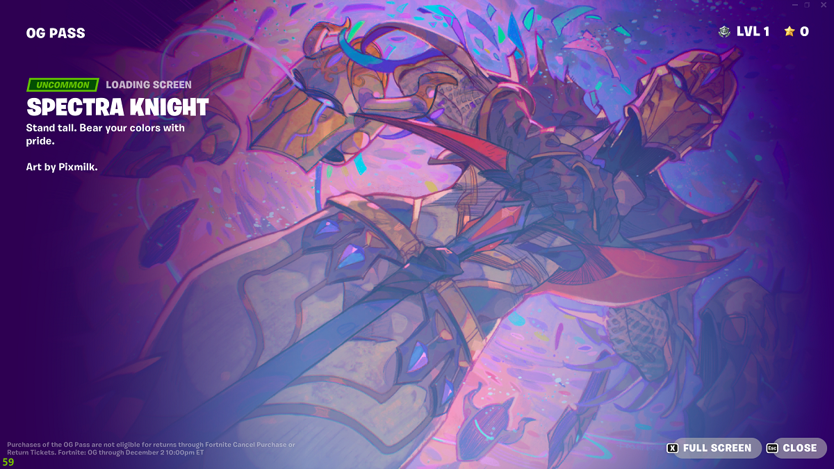 All Fortnite OG Battle Pass Skins, Items, and Rewards Listed – GameSkinny