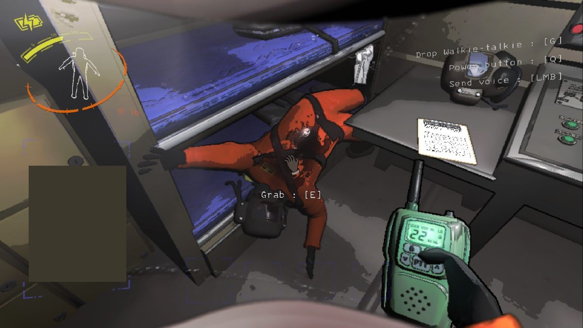 Lethal Company: How to Open Doors on the Ship with the Terminal ...