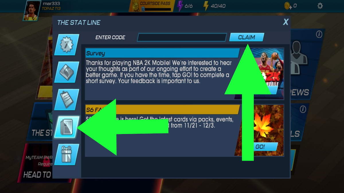 NBA 2K Mobile Codes (May 2025) – GameSkinny