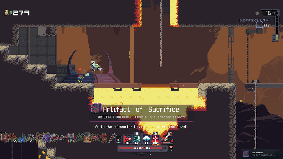 How to Unlock Artifact of Sacrifice in Risk of Rain Returns – GameSkinny