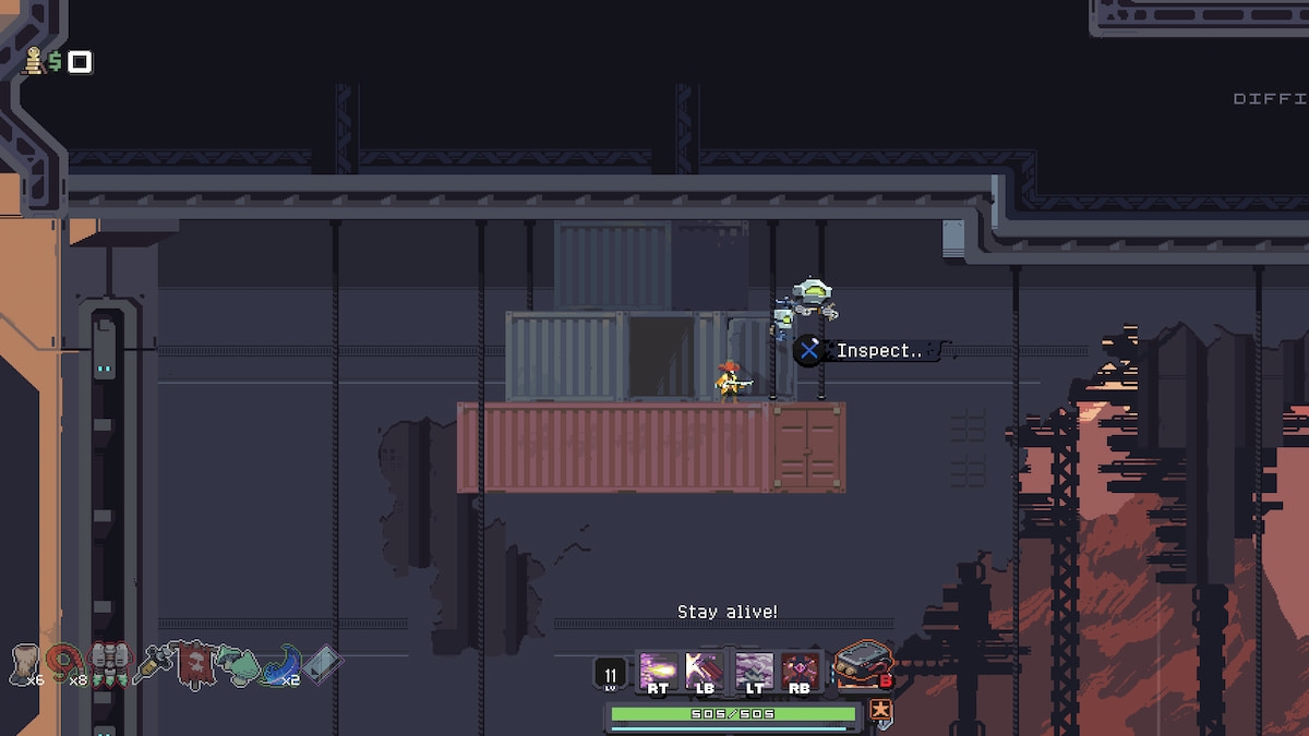 How to Unlock HAN-D in Risk of Rain Returns – GameSkinny