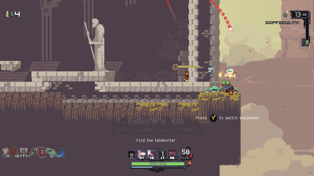 How to Unlock Robomando in Risk of Rain Returns – GameSkinny