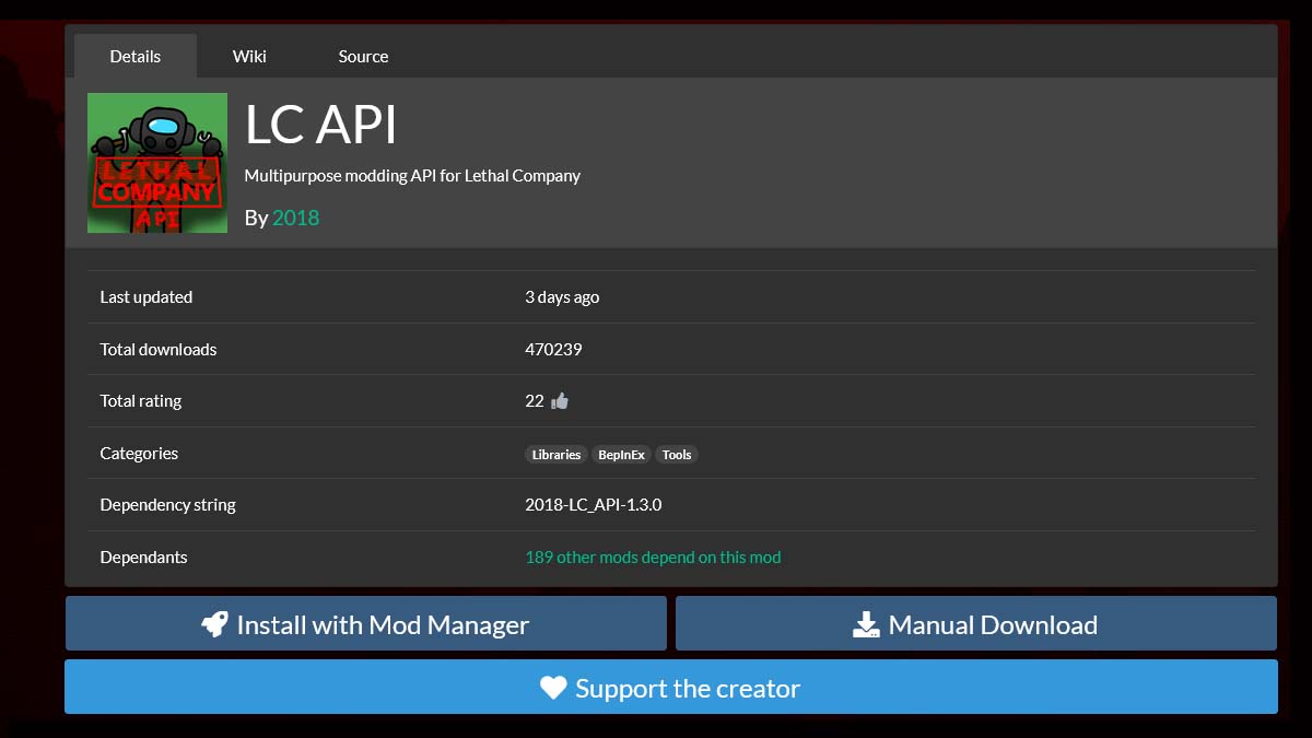 Thunderstore Mod Manager を使用して致命的な企業 Mod を作成する方法 – GameSkinny ...