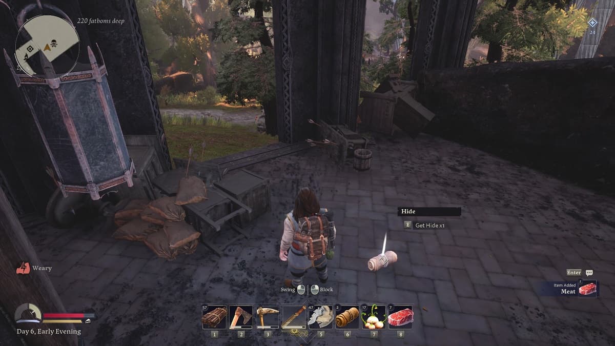 Lord of the Rings Return to Moria How to Get Leather – GameSkinny