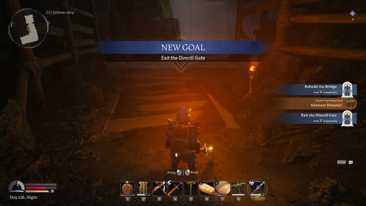 LotR Return to Moria: How to Get the Adamant Hammer – GameSkinny