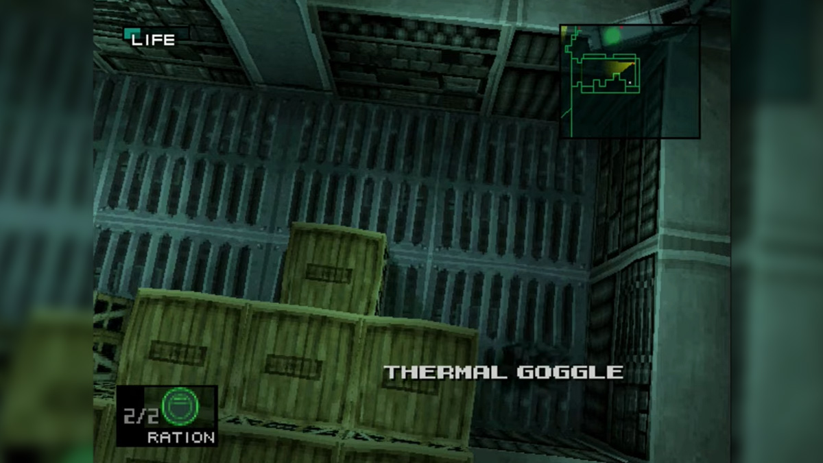 Metal Gear Solid Thermal Goggles Location – GameSkinny