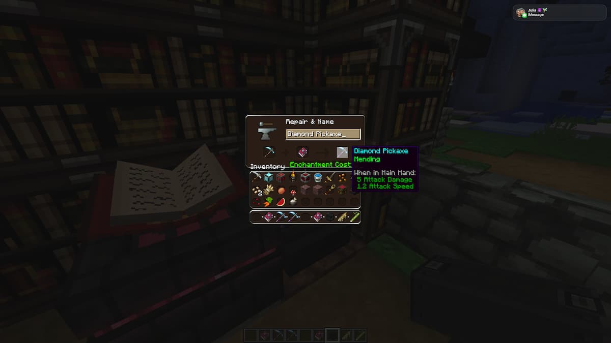 Minecraft: Best Pickaxe Enchantments – GameSkinny