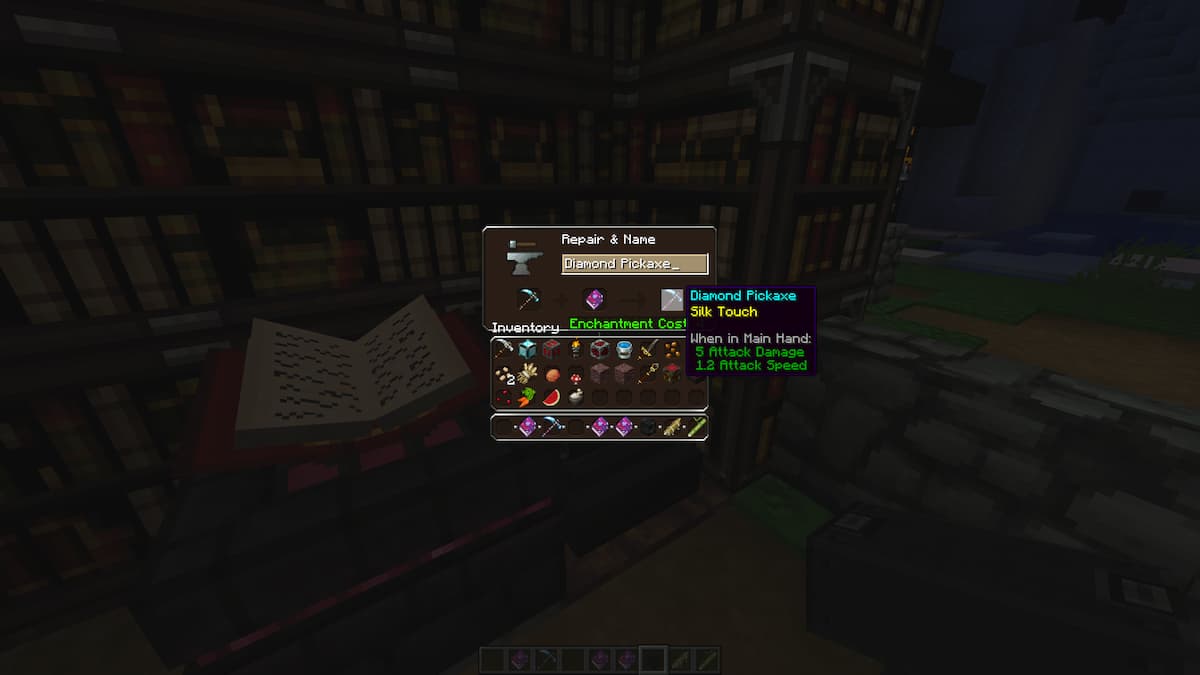 Minecraft: Best Pickaxe Enchantments – GameSkinny