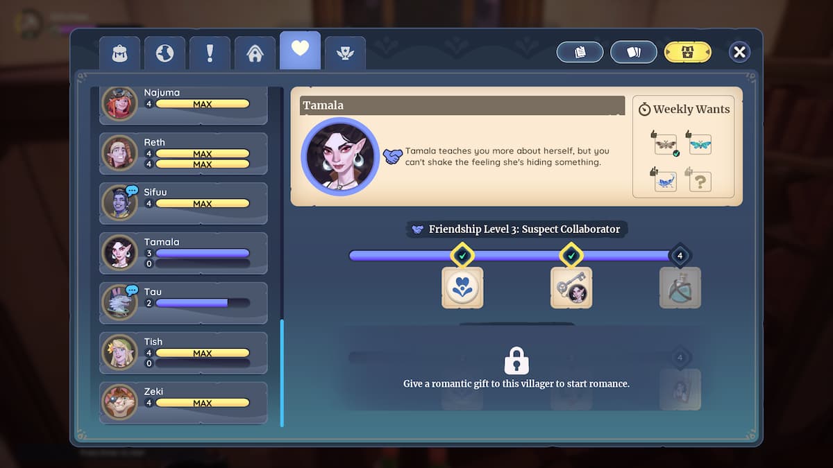 Palia Weekly Wants List: All Villager Gifts – GameSkinny