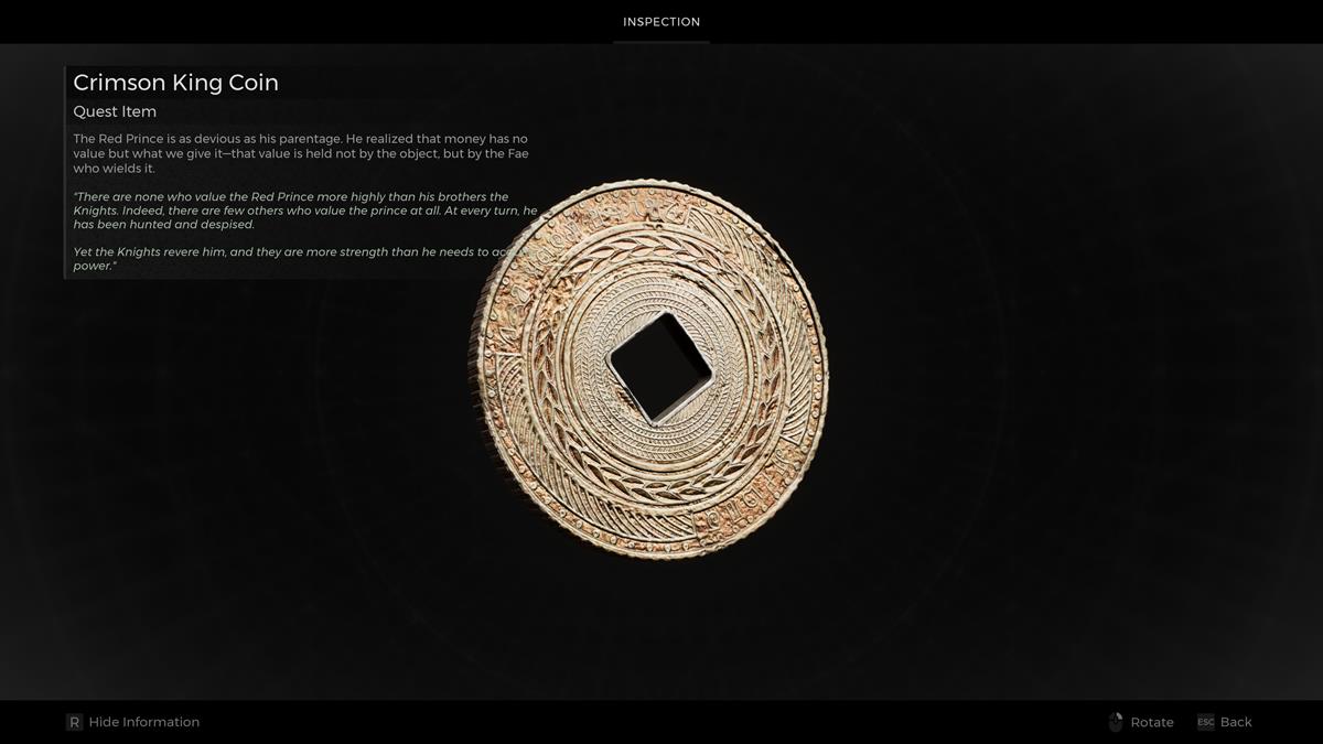 Remnant 2: The Awakened King Secret Ending – How to Get the Crimson ...