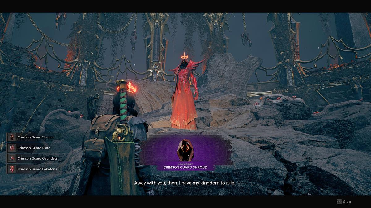 Remnant 2: The Awakened King Secret Ending – How to Get the Crimson ...