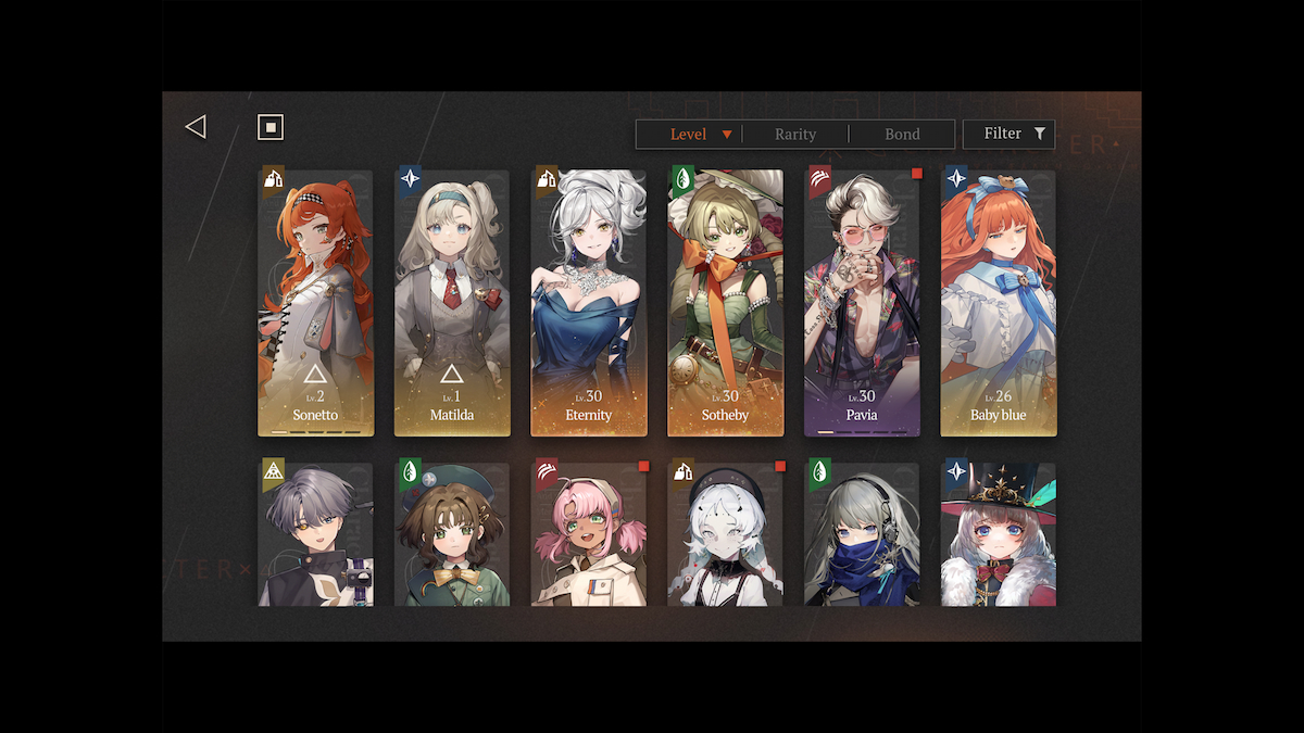 Reverse 1999 Characters List: All Elements and Roles – GameSkinny