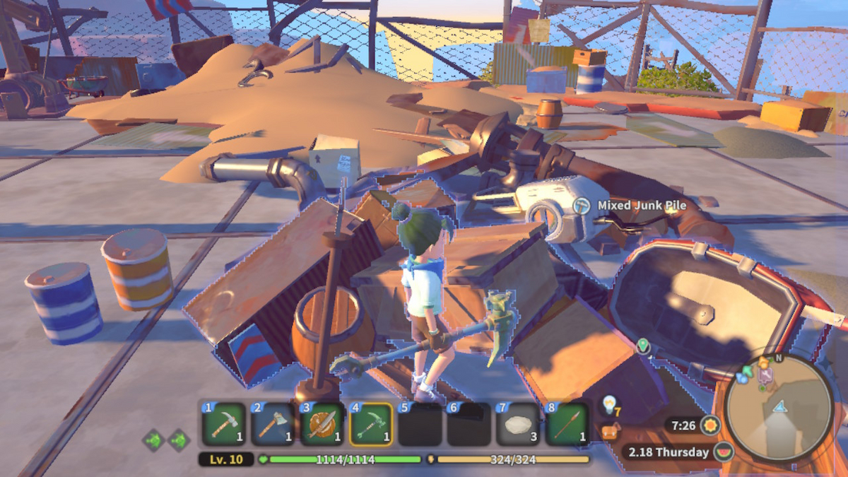 My Time at Sandrock: How to get Advanced Mechanical Scrap – GameSkinny