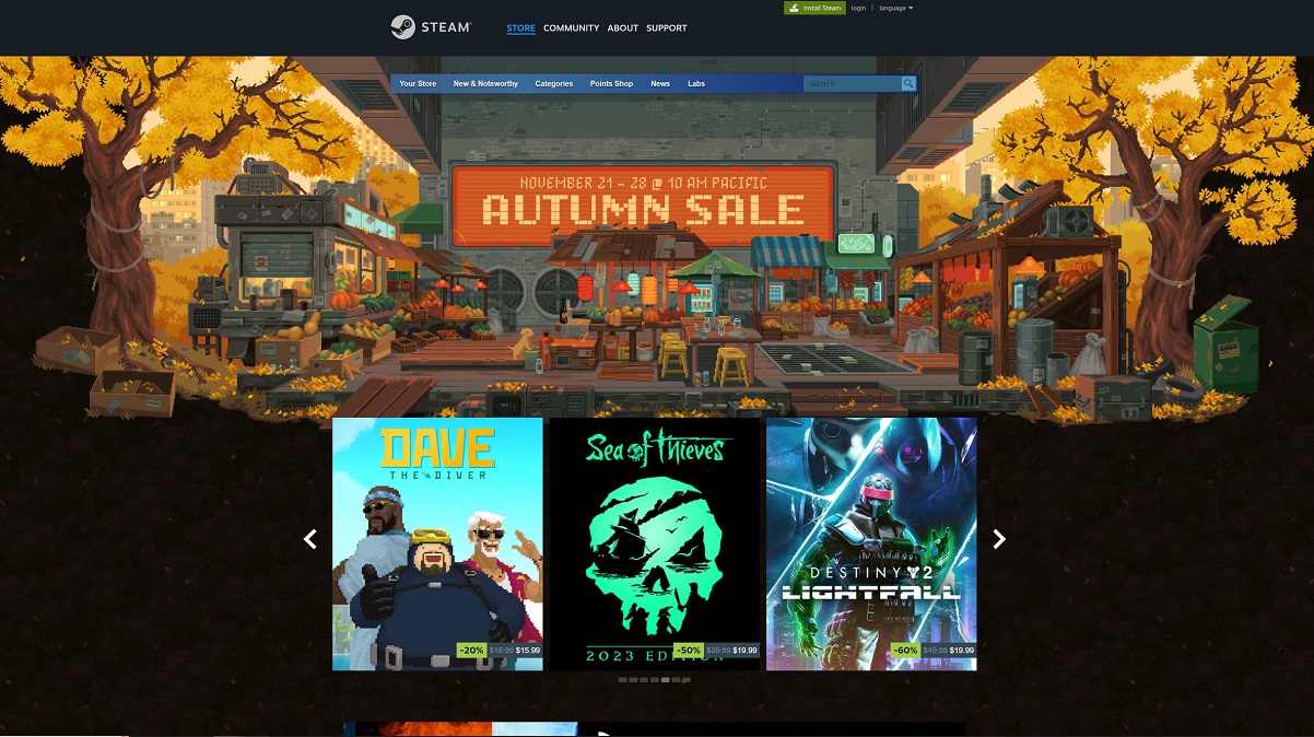 Best Steam Autumn Sale Deals (Black Friday 2023) – GameSkinny