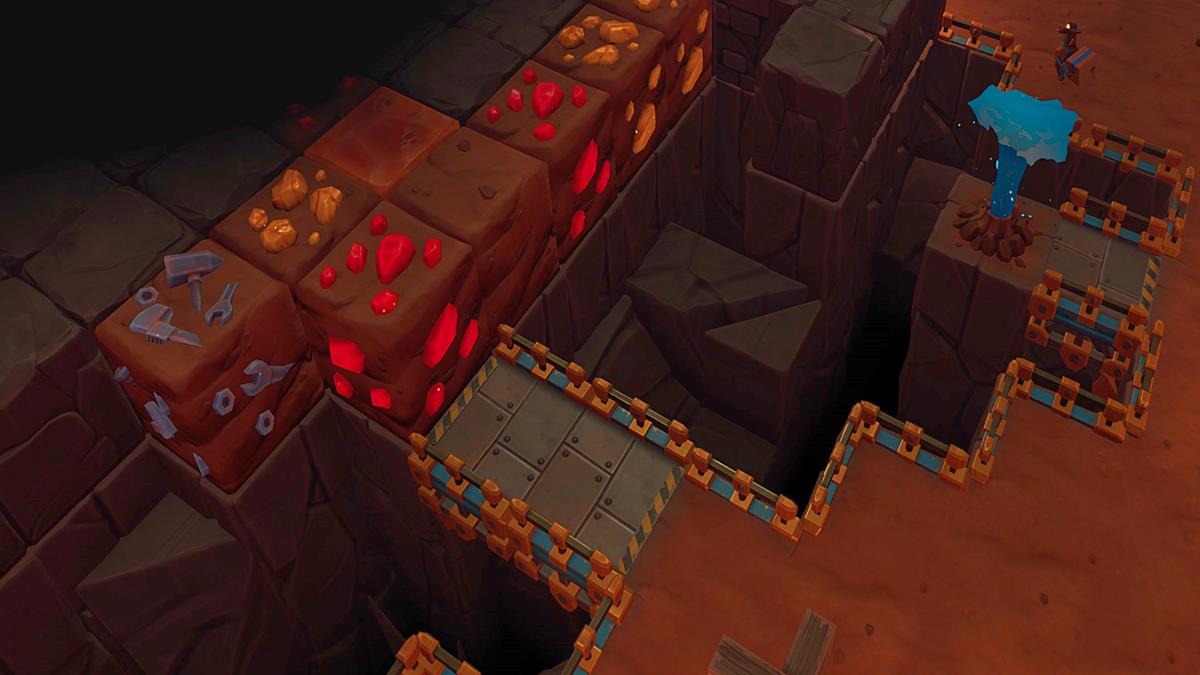 SteamWorld Build: How to Make Bridges to Cross Chasms in the Mines ...