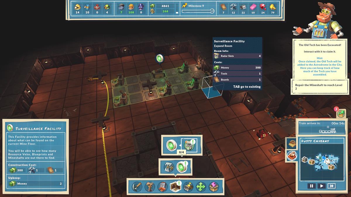 SteamWorld Build: How to Find Resources and Structures in the Mines ...