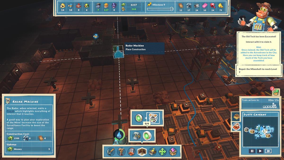 SteamWorld Build: How to Find Resources and Structures in the Mines ...