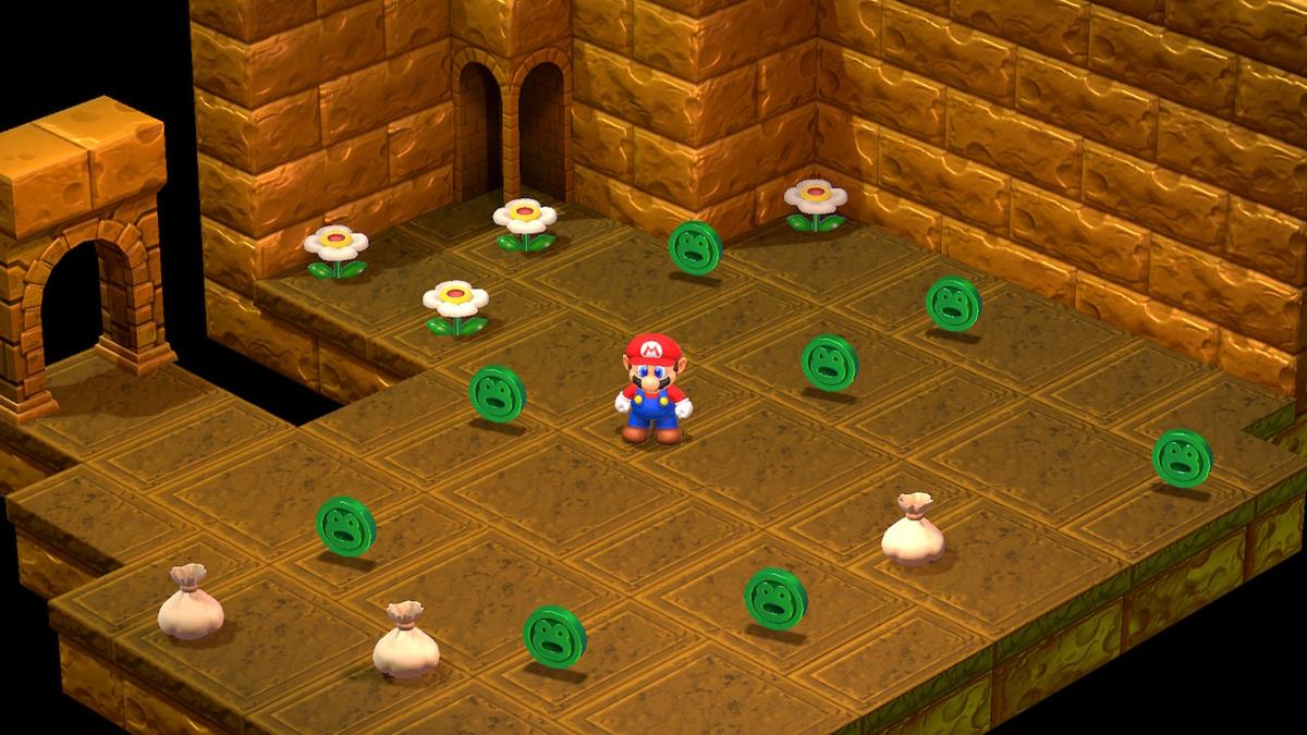 Super Mario RPG: Belome Temple Treasure Room Key Guide – GameSkinny