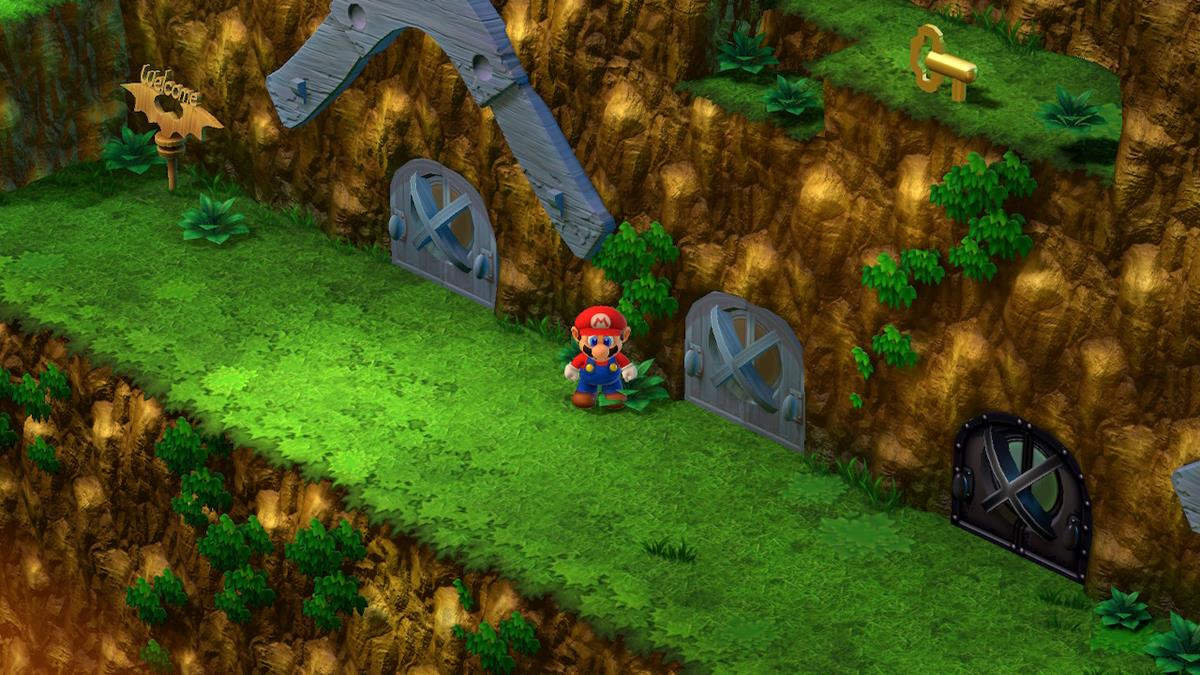 Super Mario RPG: Belome Temple Treasure Room Key Guide – GameSkinny