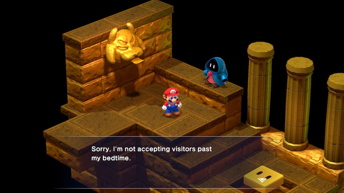 Super Mario RPG: Belome Temple Treasure Room Key Guide – GameSkinny