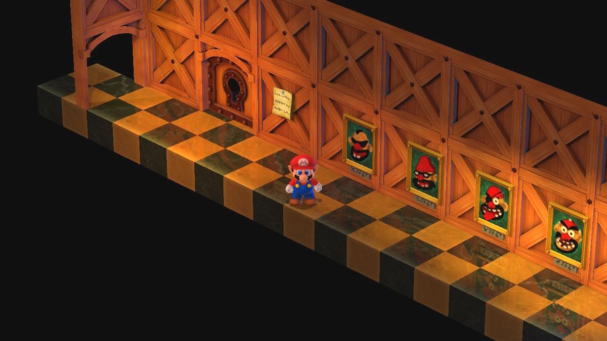 Super Mario RPG: How to Solve the Booster Tower Portrait Puzzle ...