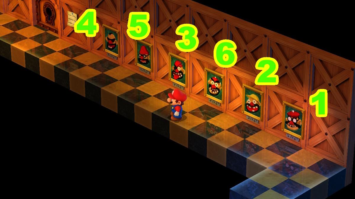 Super Mario RPG: How to Solve the Booster Tower Portrait Puzzle ...