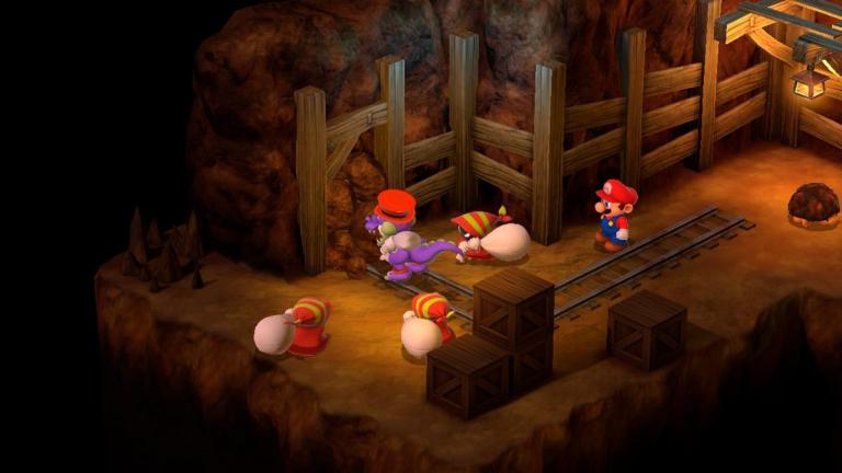 Super Mario RPG: How to Catch Croco in the Moleville Mines – GameSkinny