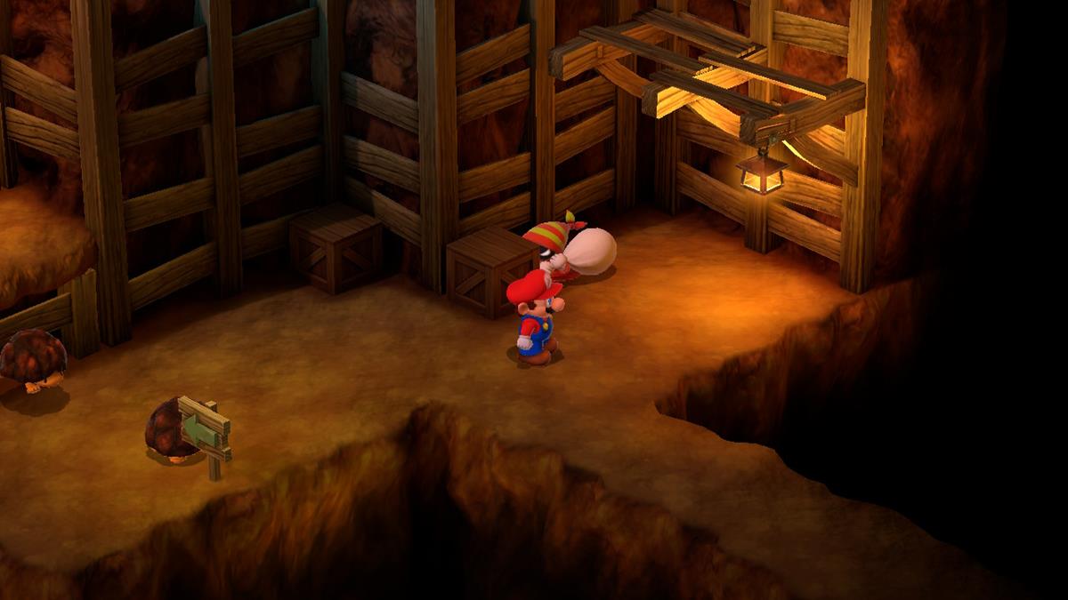 Super Mario RPG: How to Catch Croco in the Moleville Mines – GameSkinny