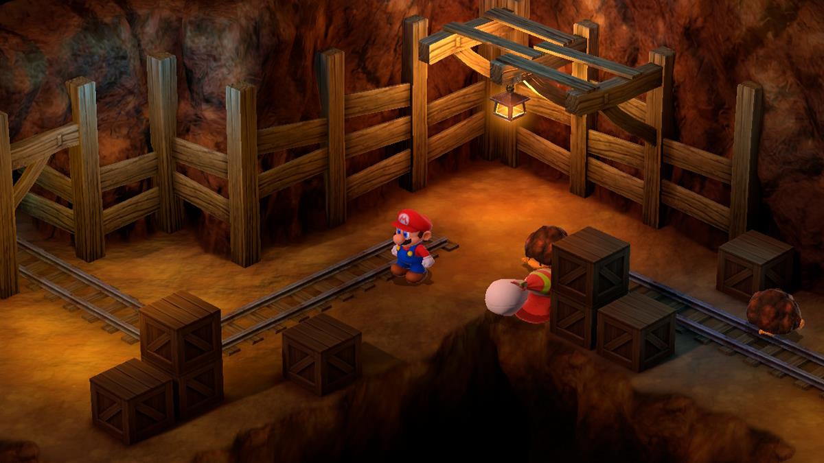 Super Mario RPG: How to Catch Croco in the Moleville Mines – GameSkinny